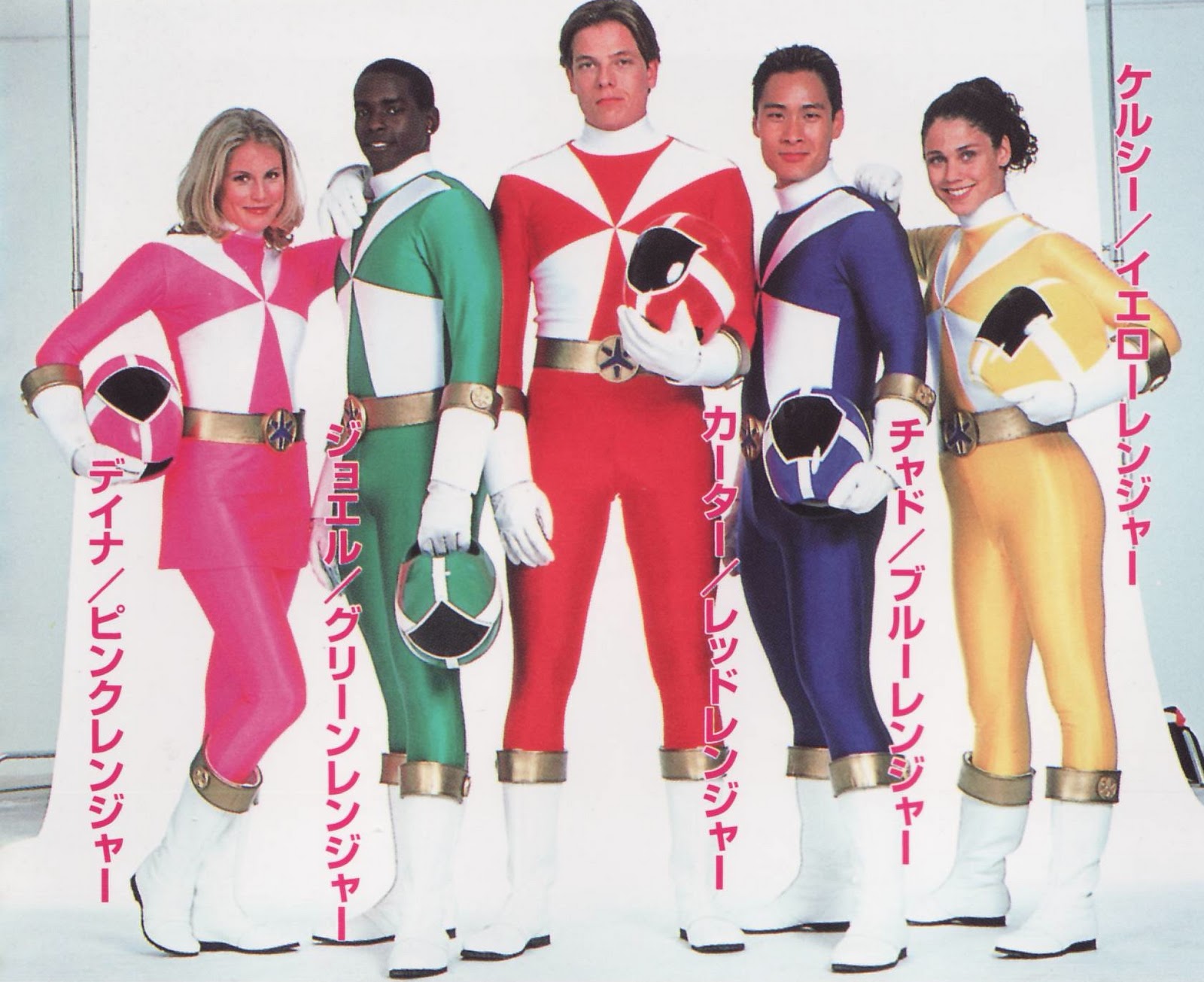 Lightspeed Rescue with Kyuukyuu Sentai GoGoFive Op by AncientWisemon on ...