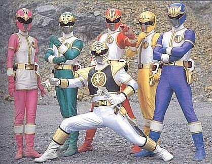 Gosei Sentai Dairanger with PR Cast by AncientWisemon on DeviantArt