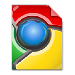 Google Chrome File Type Icon by M4he on DeviantArt