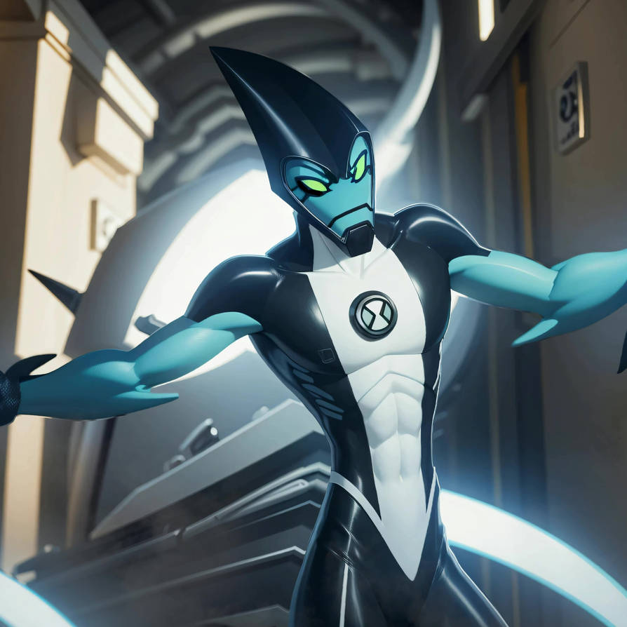 Ben 10: (XLR-8) by NostalgicSUPERFAN on DeviantArt