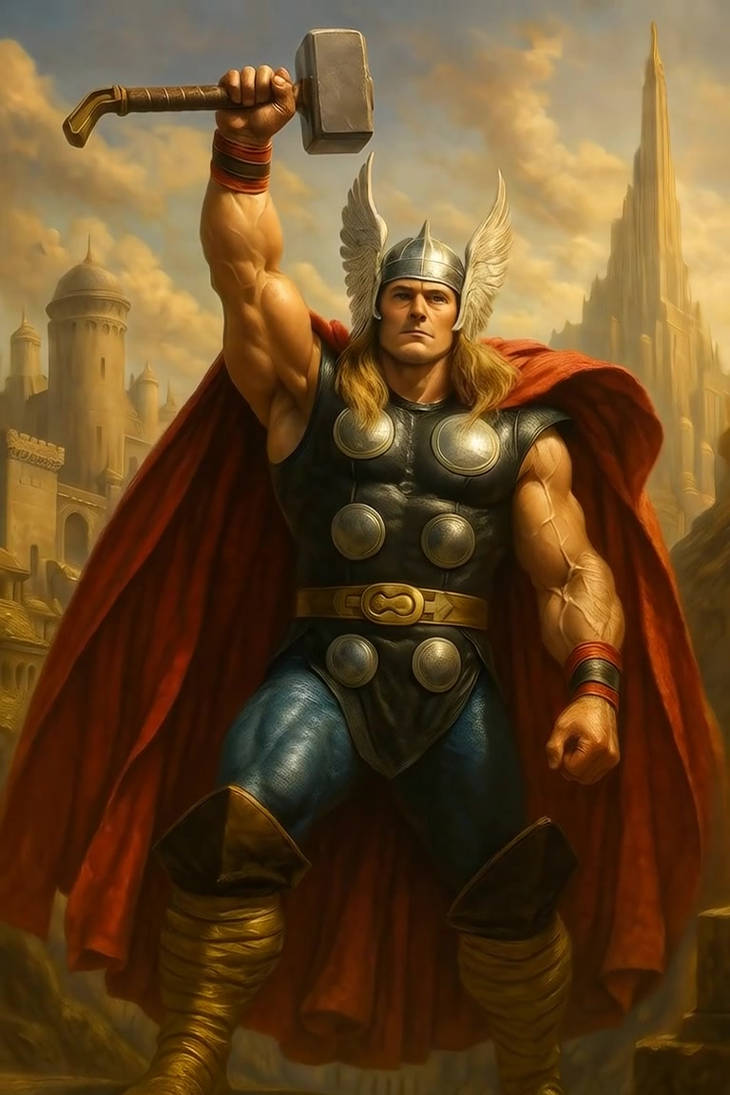 THE MIGHTY THOR: (ODIN SON) by NostalgicSUPERFAN on DeviantArt
