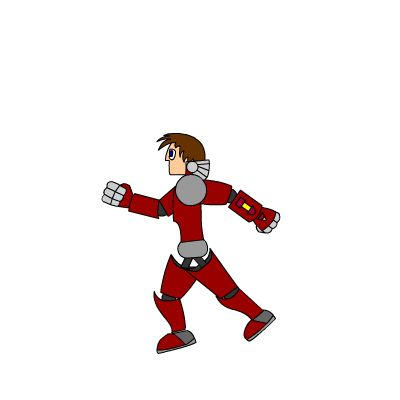 Running Robot by JakeHurd on DeviantArt