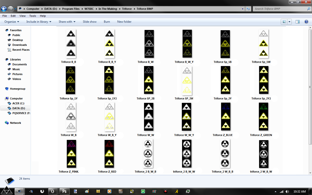 Triforce Orb Pack v1 BMP PNG by Shredex on DeviantArt