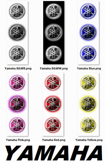 Yamaha Start Orb Pack v1 by Shredex on DeviantArt
