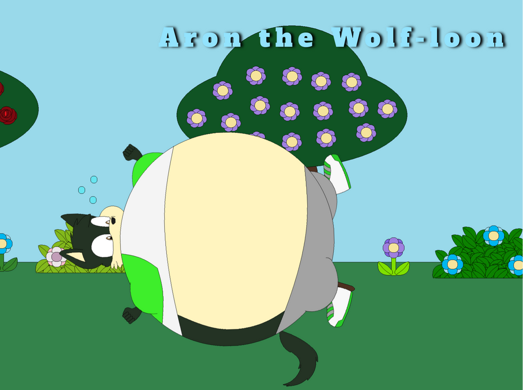 Aron the Wolf-loon by FelineFlatorCameron on DeviantArt