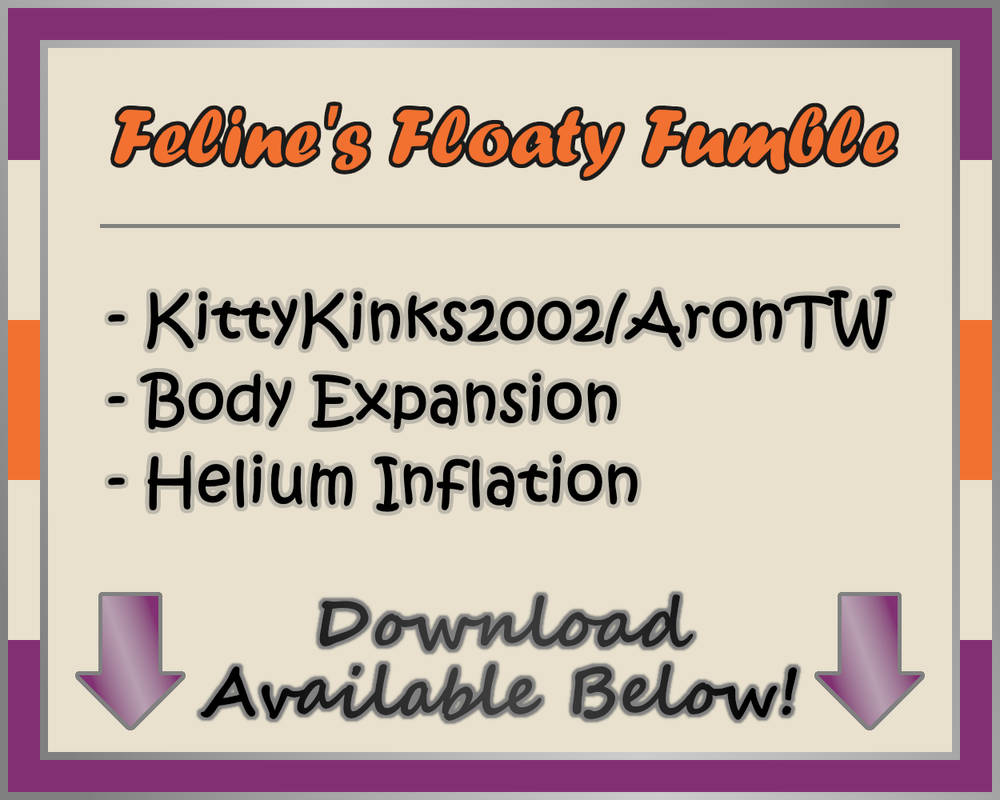 Feline's Floaty Fumble by KittyKinks2002 on DeviantArt