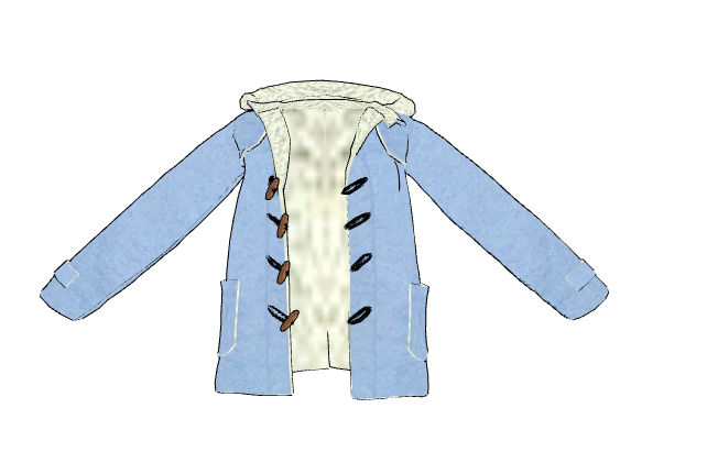 MMD fur jacket by Yanakek on DeviantArt