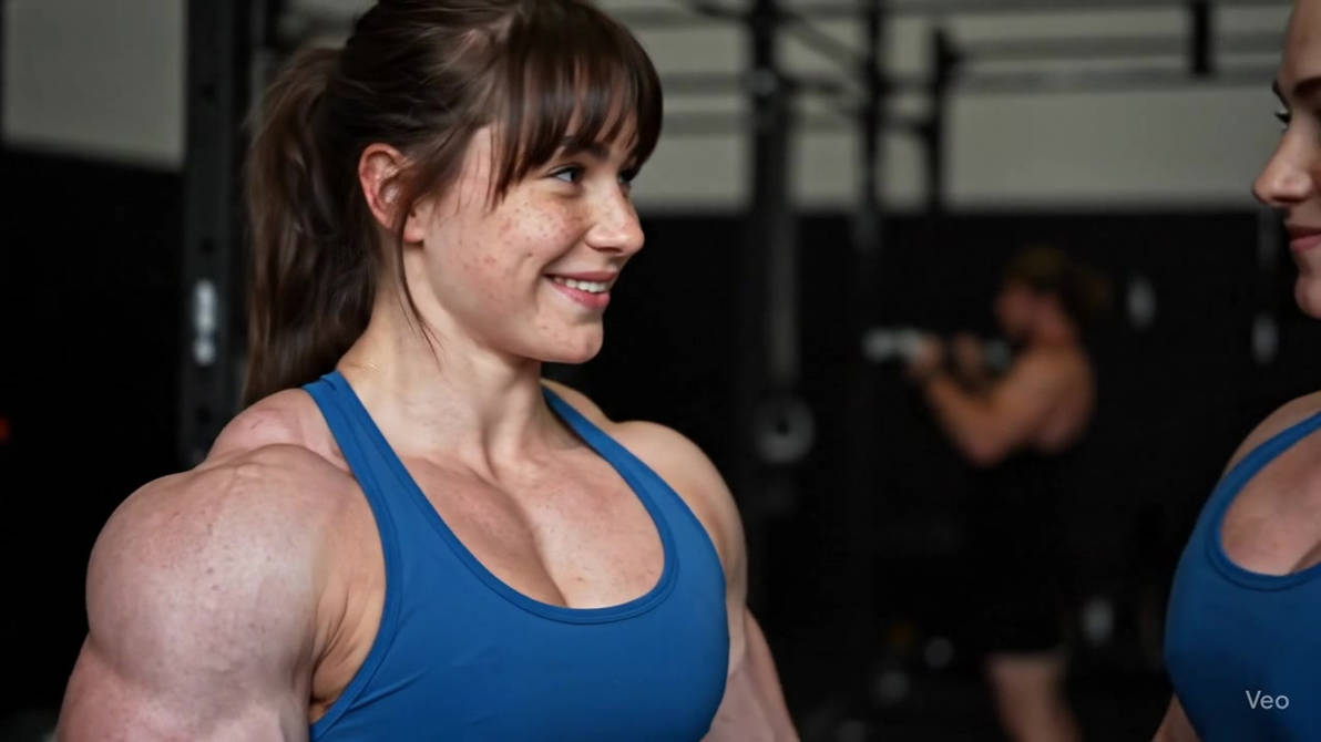 Feminox TV News Report - FMG - Preview by MuscleLadies on DeviantArt