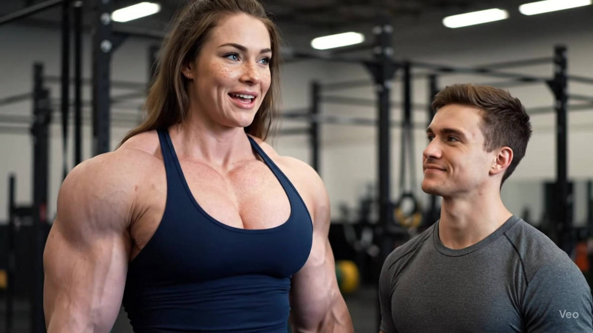 Feminox TV News Report - FMG - Preview by MuscleLadies on DeviantArt