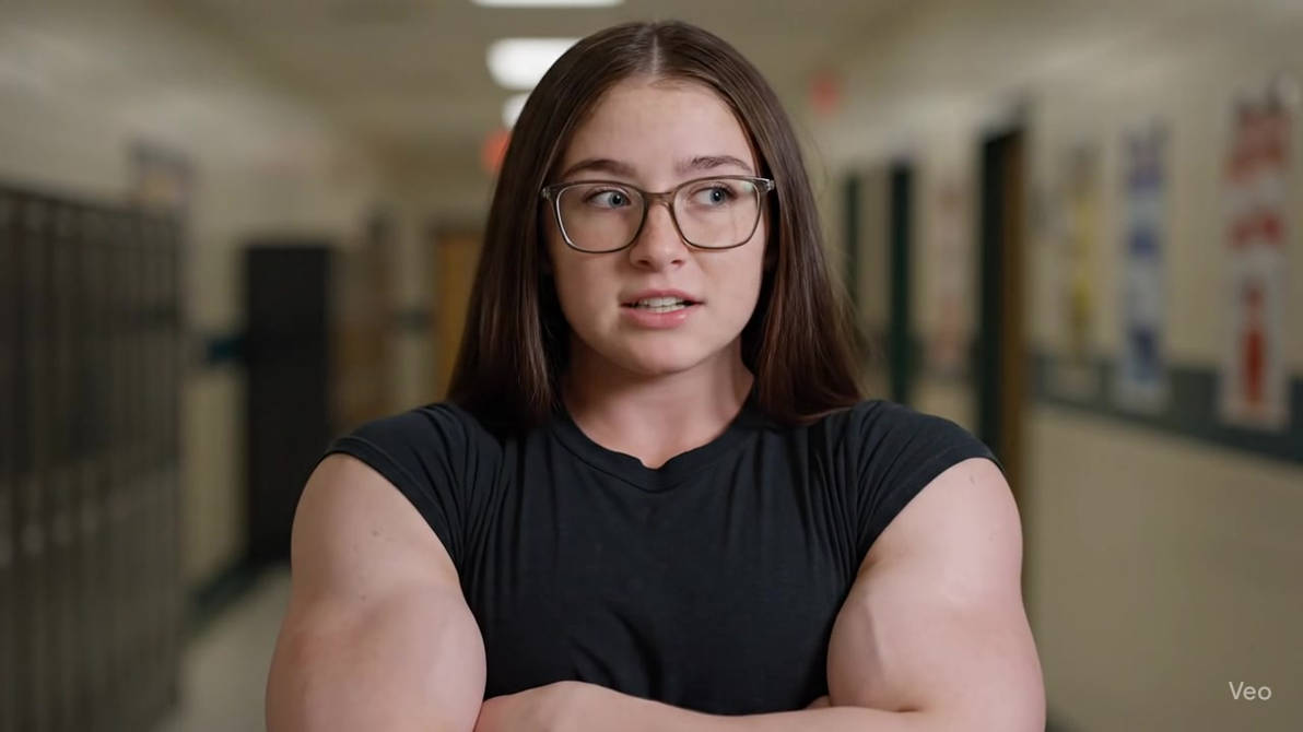 Melanie tries Feminox - FMG Story - Preview by MuscleLadies on DeviantArt