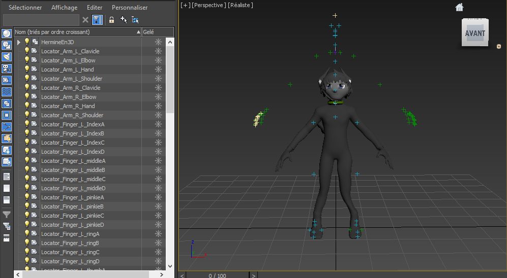 HermineEn3D FULL RIG+Textures by Kidpaddleetcie on DeviantArt