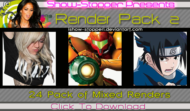 Render Pack 2 by iShow-Stopperi on DeviantArt