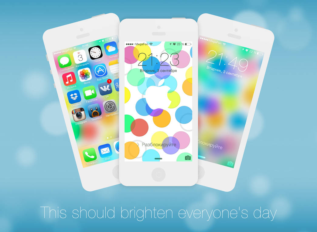 Bright - Wallpaper for iPhone 5/4S by BesQ on DeviantArt