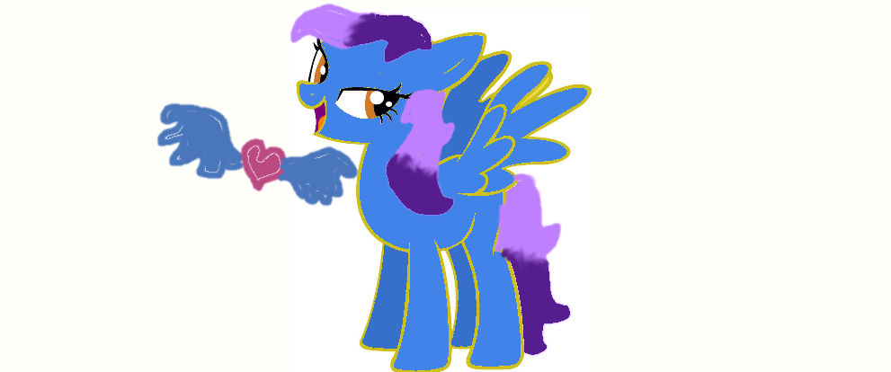 Sassy Blue by MlpCrazy07 on DeviantArt