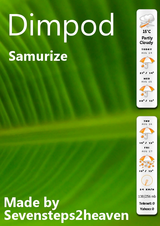 Dimpod Samurize by sevensteps2heaven on DeviantArt