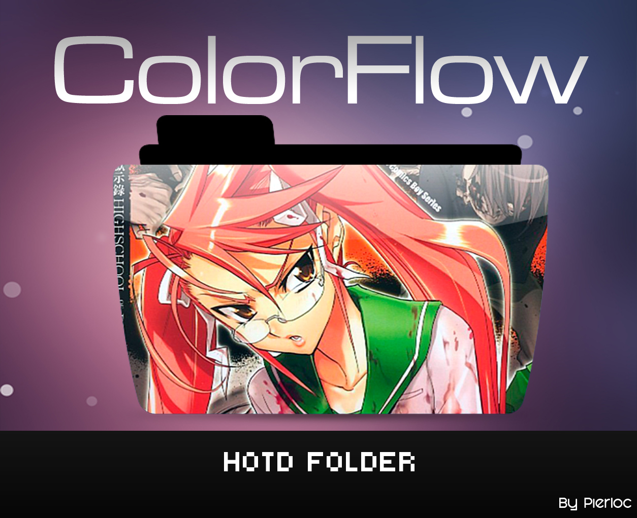 Colorflow HOTD 04 by pierloc on DeviantArt