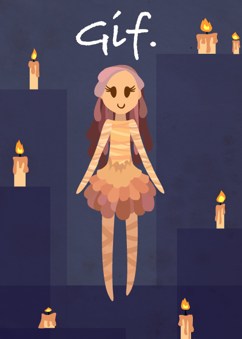 Candle Girl by imaginizergirl on DeviantArt