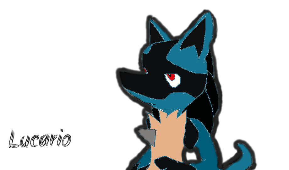 Lucario by MusicMickey on DeviantArt