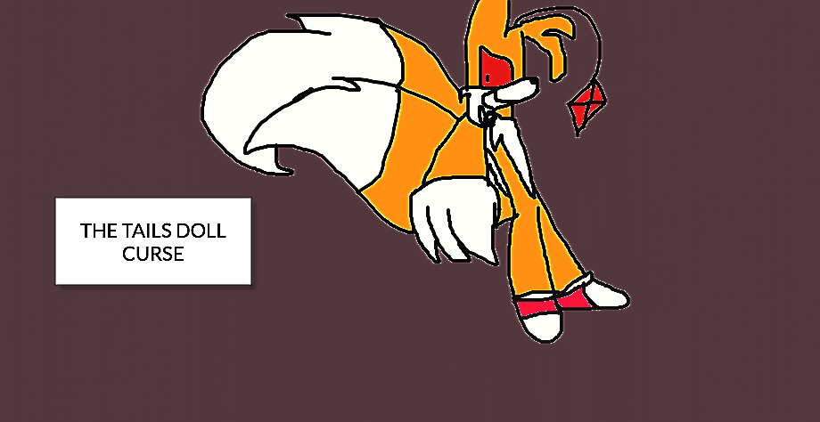 the tails doll curse by clappingcelestia on DeviantArt