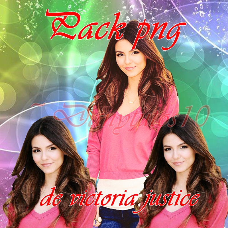 Pack png de Victoria Justice (RAR) by Danytutos10 on DeviantArt