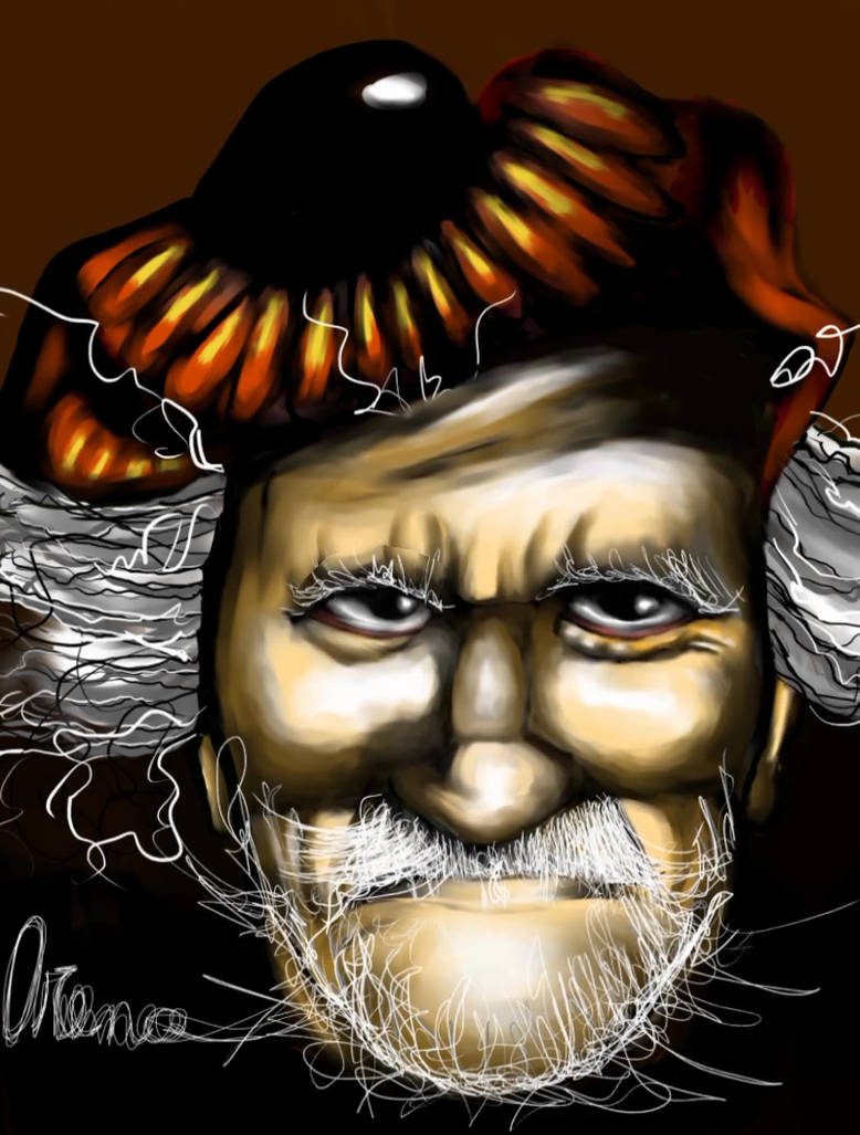 Video animation of Giovanni Cammarata portrait by freesoul93 on DeviantArt