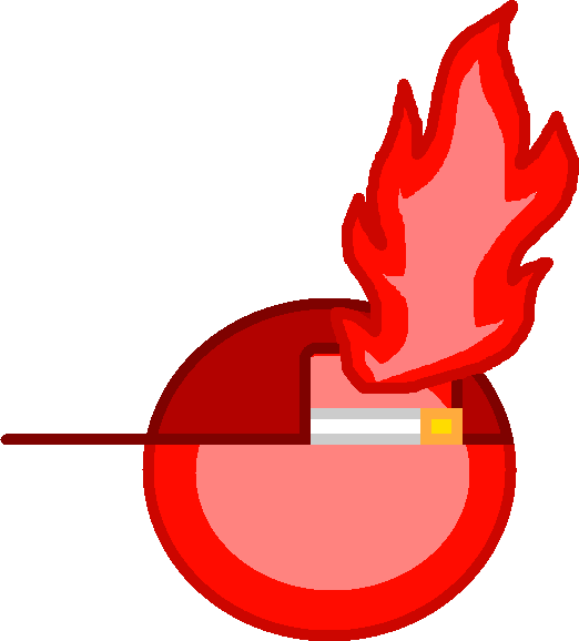 Red Firey Surviving by TsavolitePrince on DeviantArt