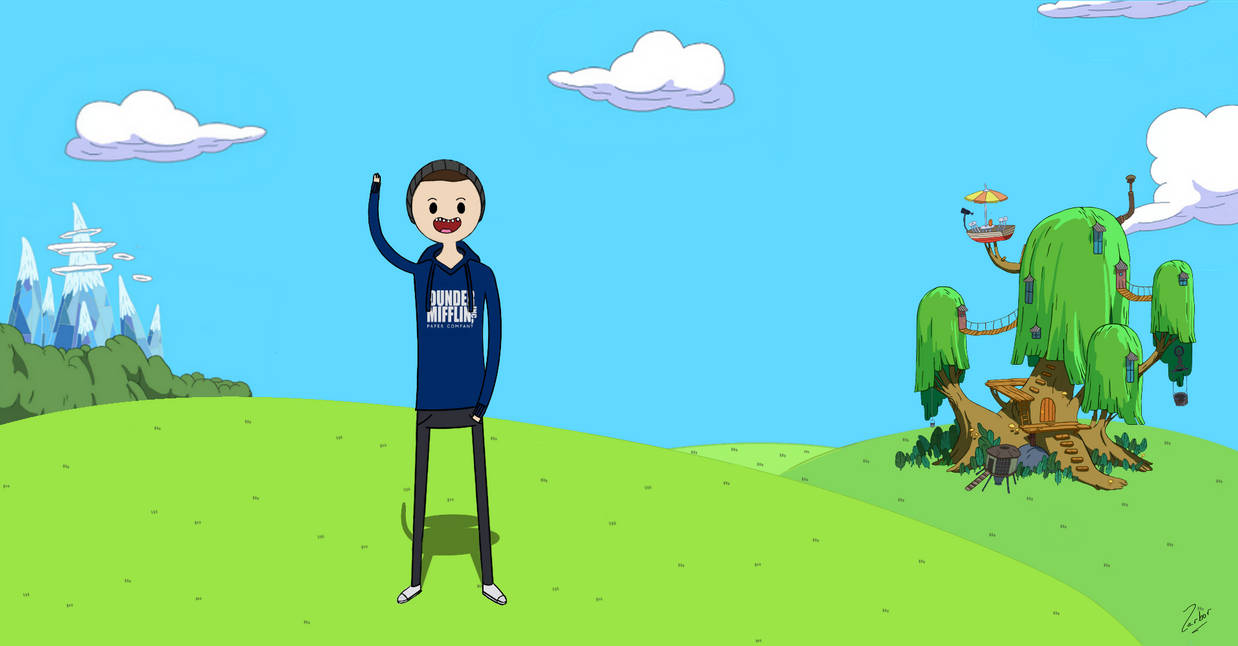 Adventure Time Style Cartoon by zarbor on DeviantArt