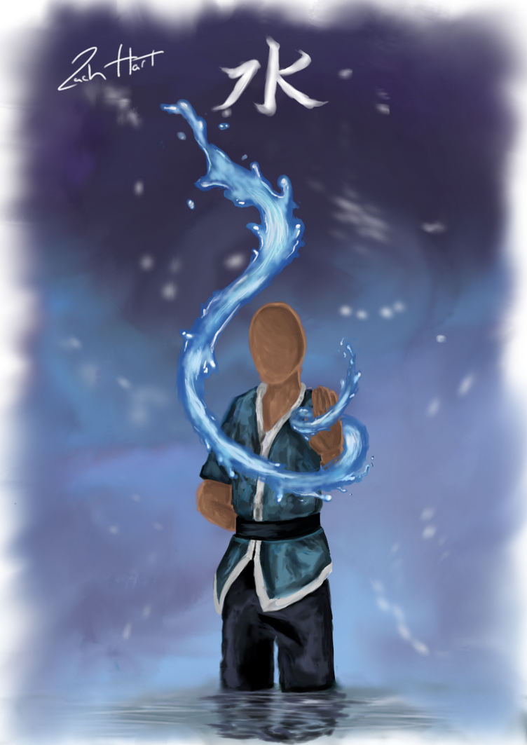 The Waterbender by zarbor on DeviantArt