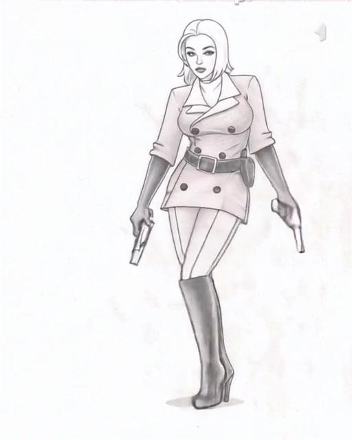 Prison Guard - AI Animation 1 by CBusterArt on DeviantArt