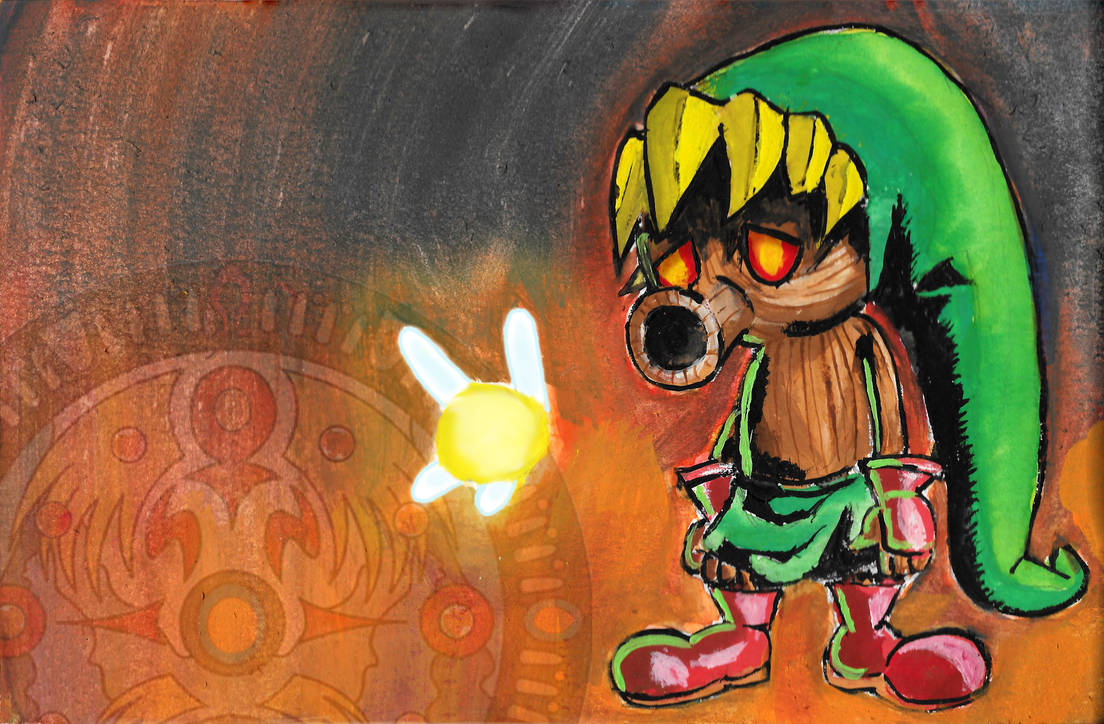 Deku Link Print by bperrelli on DeviantArt