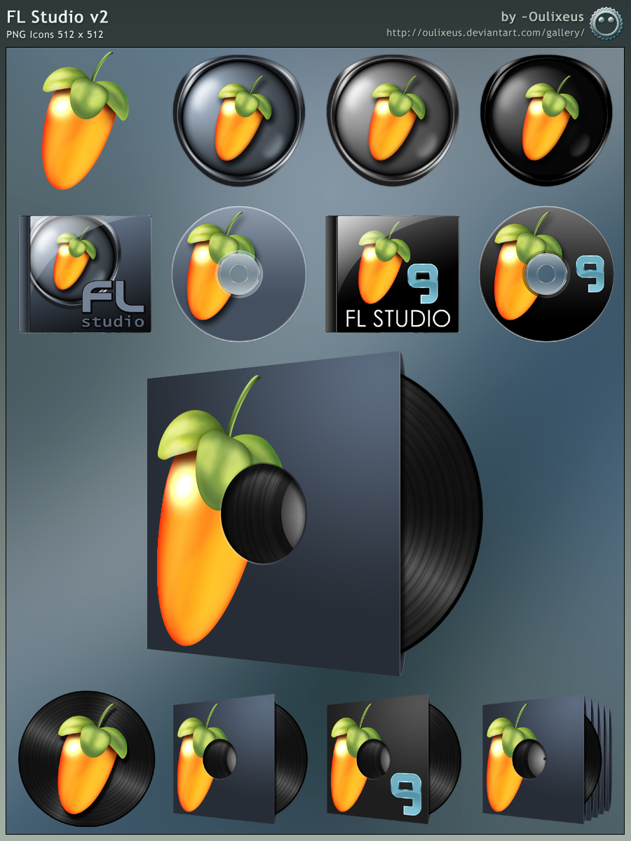 FL Studio v2 by Oulixeus on DeviantArt