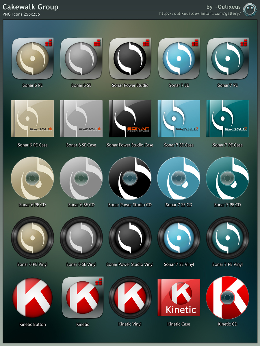 Cakewalk Group by Oulixeus on DeviantArt