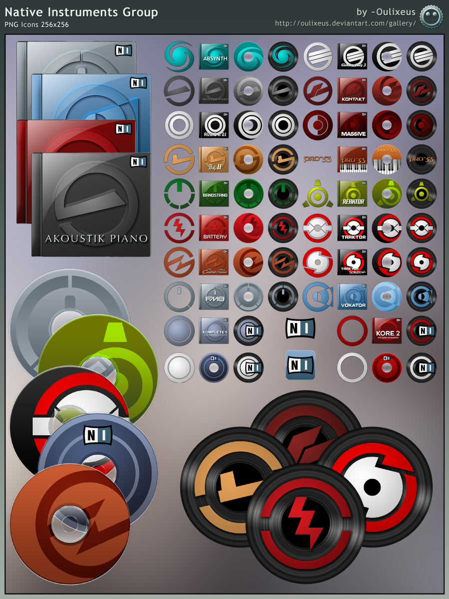 Native Instruments Group by Oulixeus on DeviantArt