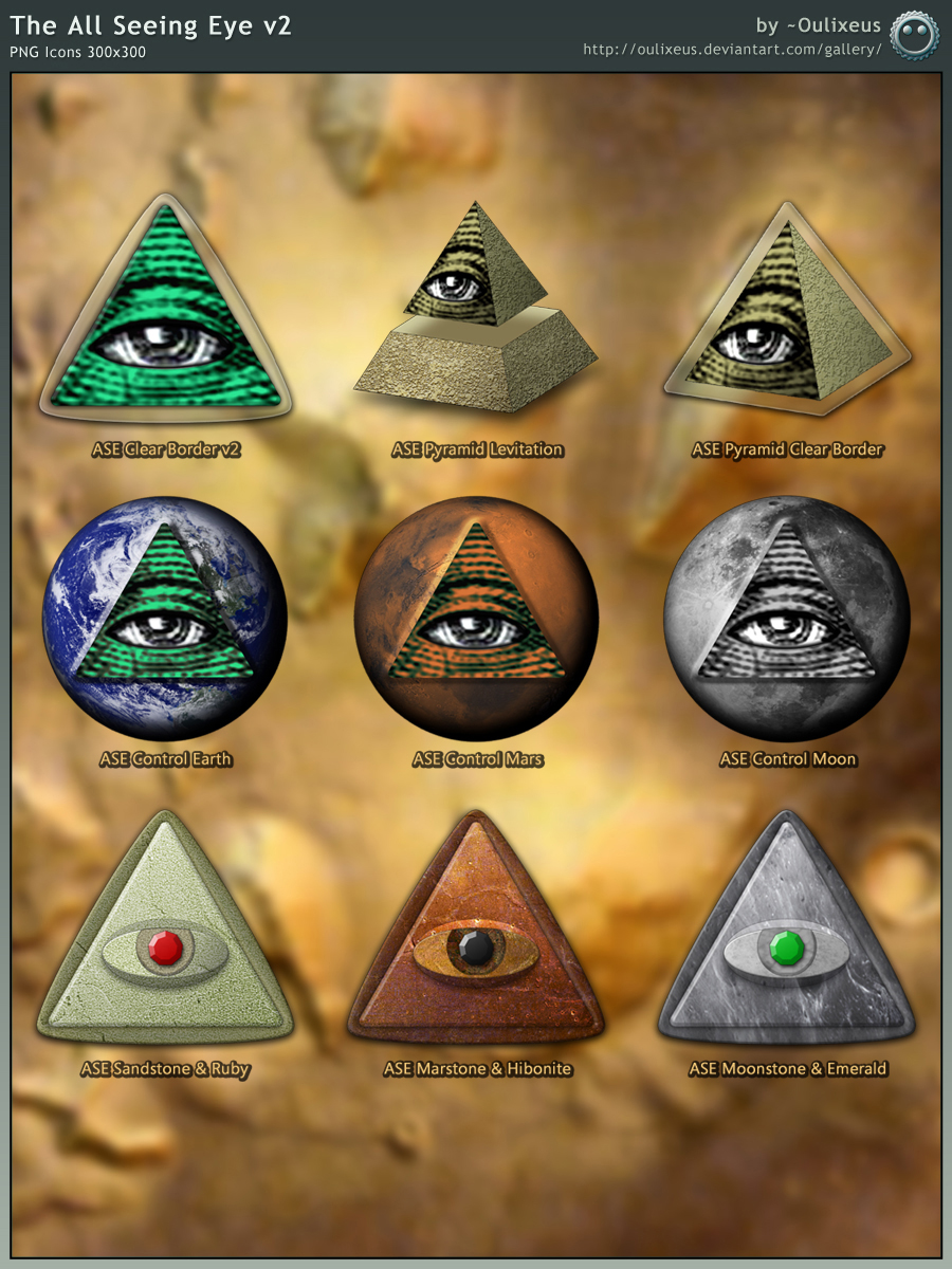 The All Seeing Eye v2 by Oulixeus on DeviantArt