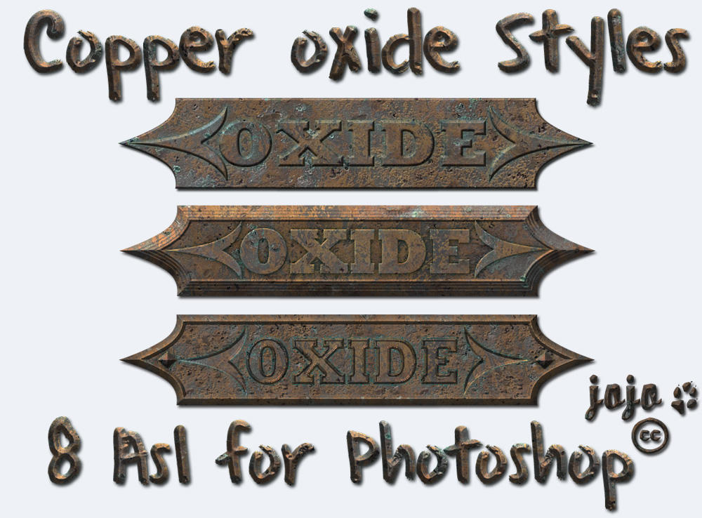 Copper oxide styles by jojo-ojoj on DeviantArt