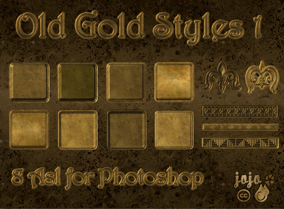 Old gold styles 1 by jojo-ojoj on DeviantArt