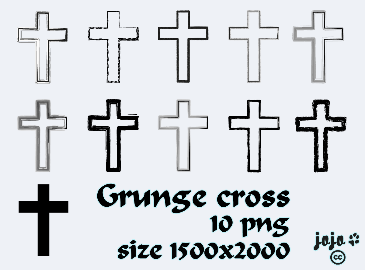 Grunge cross by jojo-ojoj on DeviantArt