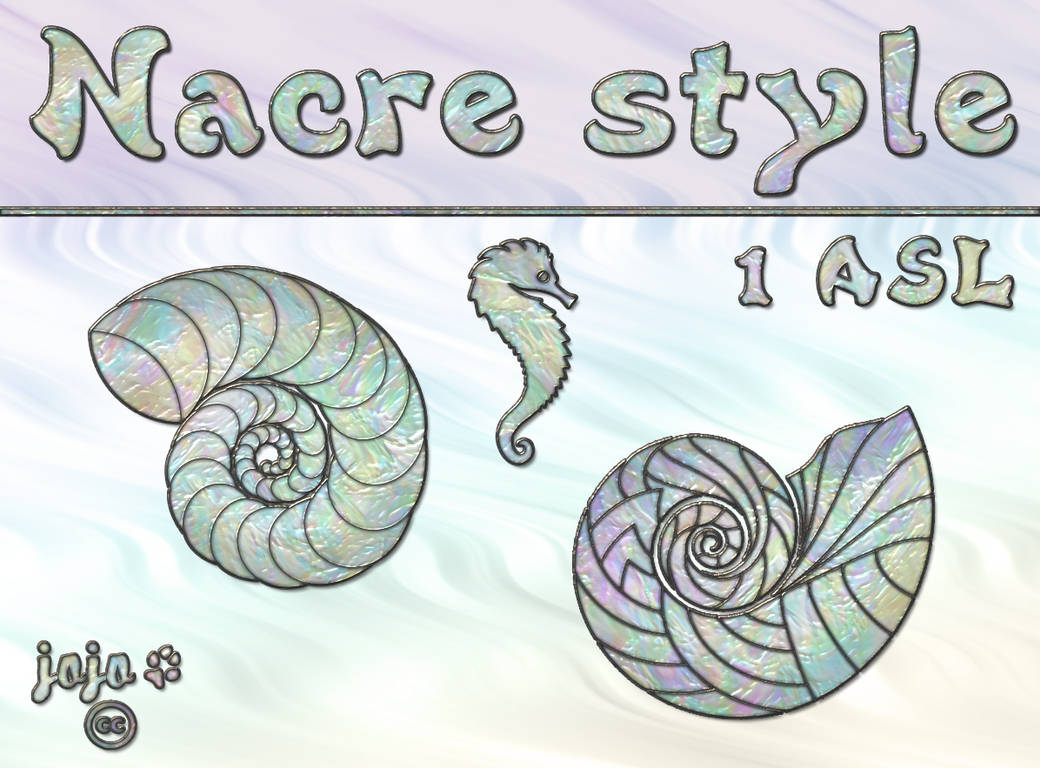 Nacre style by jojo-ojoj on DeviantArt