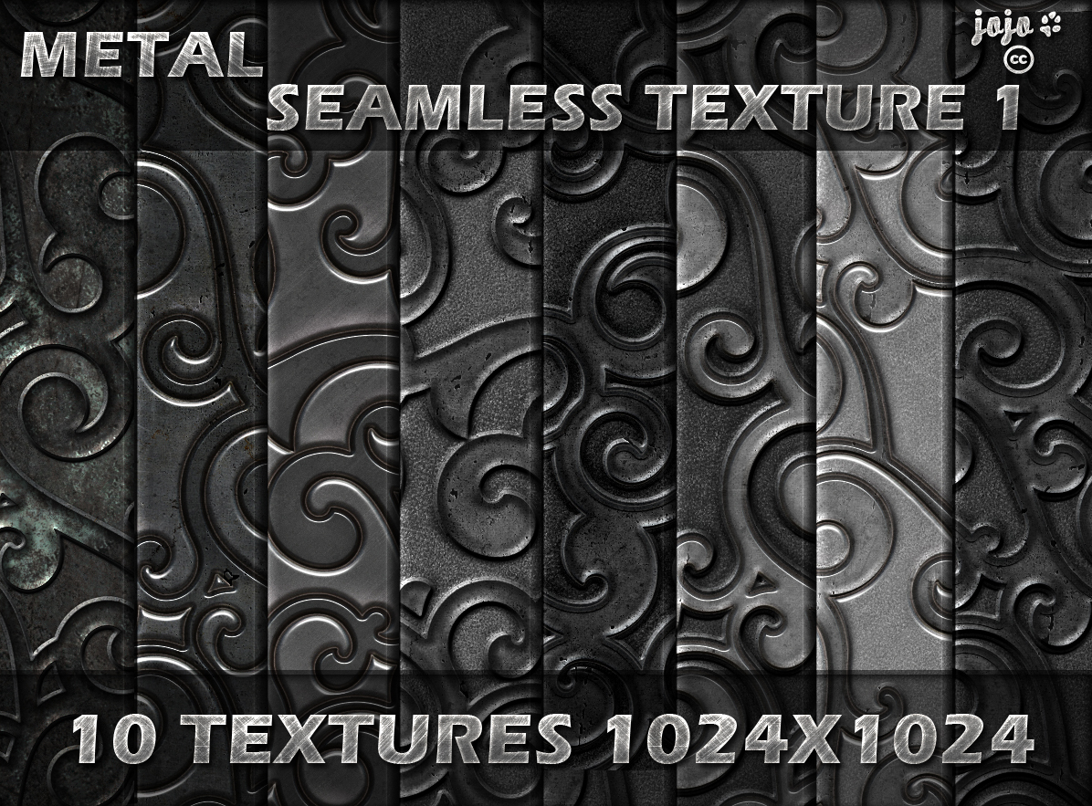 Metal seamless texture pack 1 by jojo-ojoj on DeviantArt