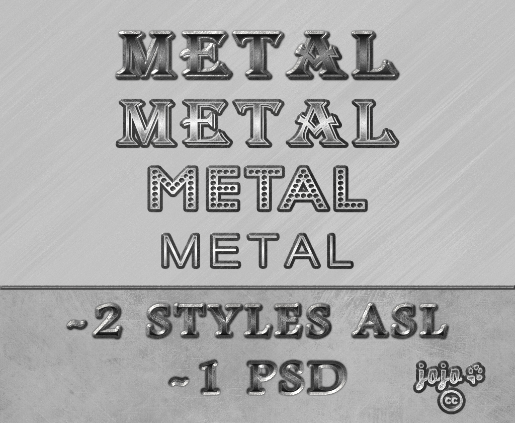Metal styles (2 asl) by jojo-ojoj on DeviantArt