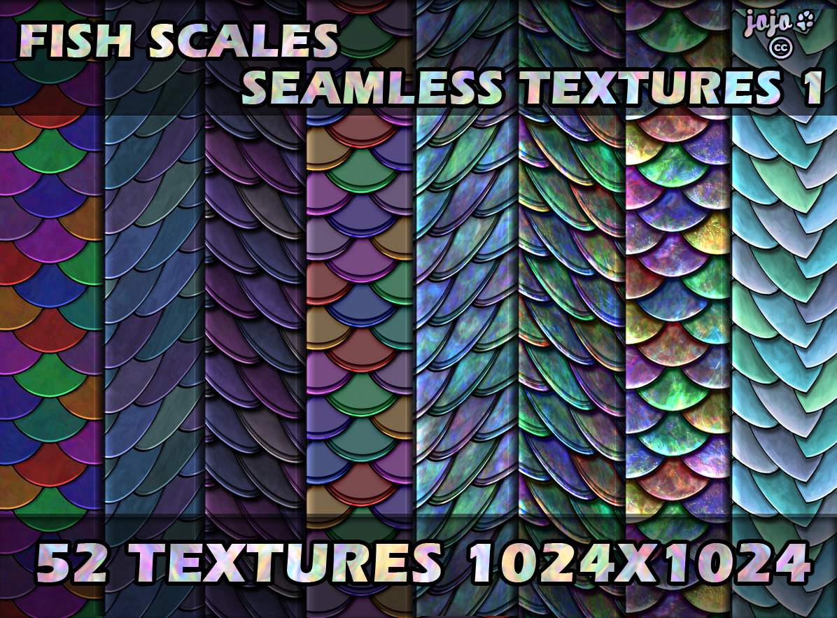Fish scales seamless textures 1 by jojo-ojoj on DeviantArt