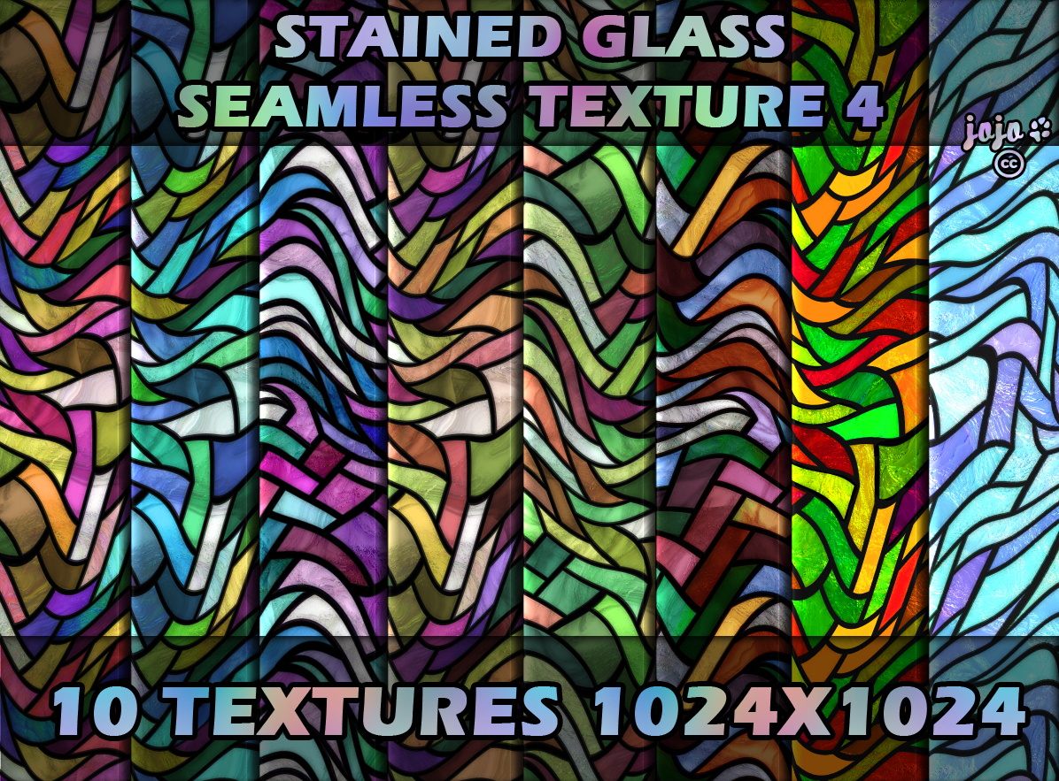 Stained glass seamless texture 4 by jojo-ojoj on DeviantArt