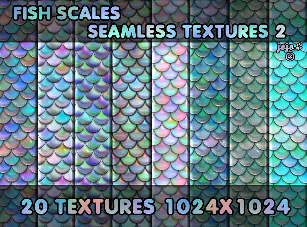 Fish scales seamless textures 2 by jojo-ojoj on DeviantArt