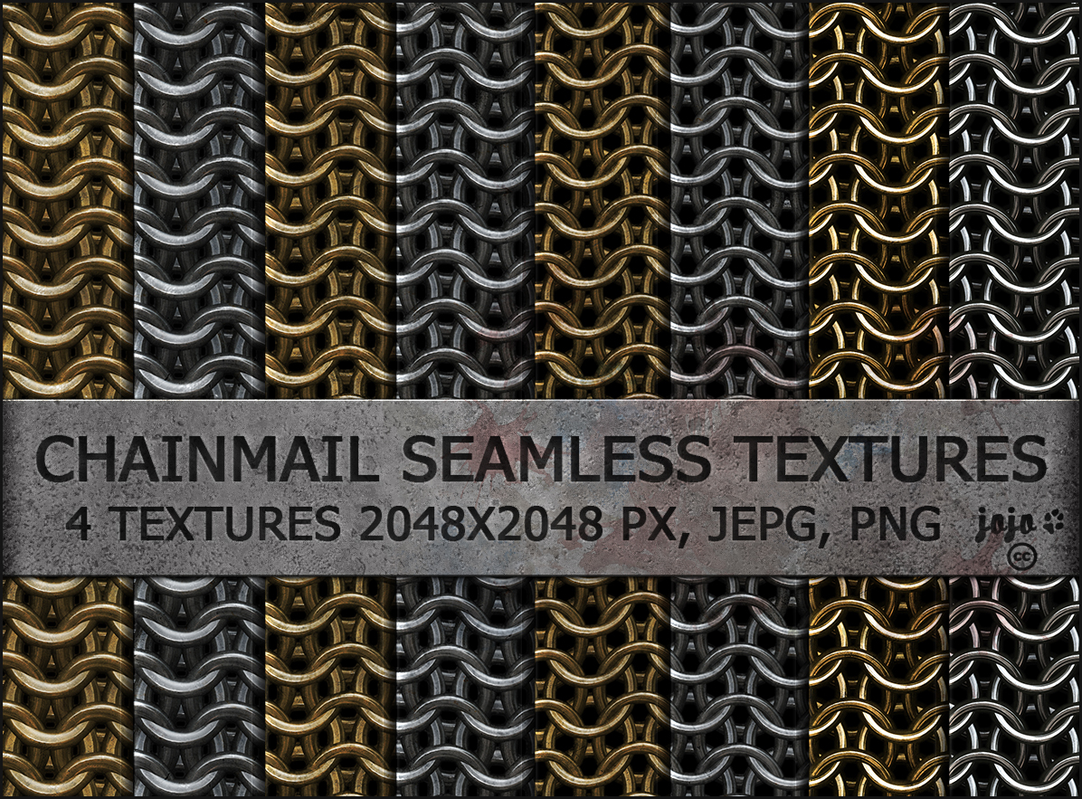 Chainmail seamless textures by jojo-ojoj on DeviantArt
