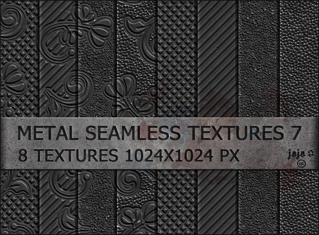 Metal seamless textures 7 by jojo-ojoj on DeviantArt