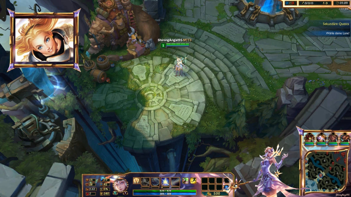 Animated Lux Overlay - League of Legends by ShiningAngel95 on DeviantArt