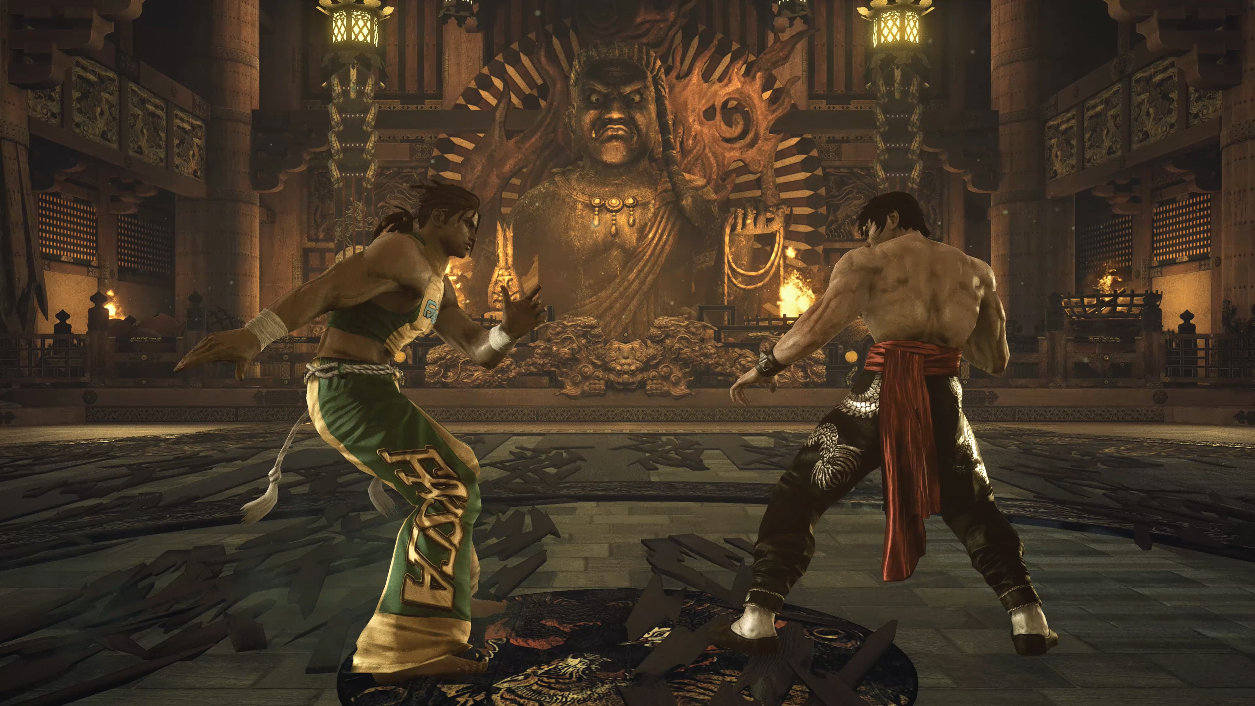 TEKKEN 7 MOD - NO HUD (Complete Edition) by GODLIKE99KINGZ on DeviantArt