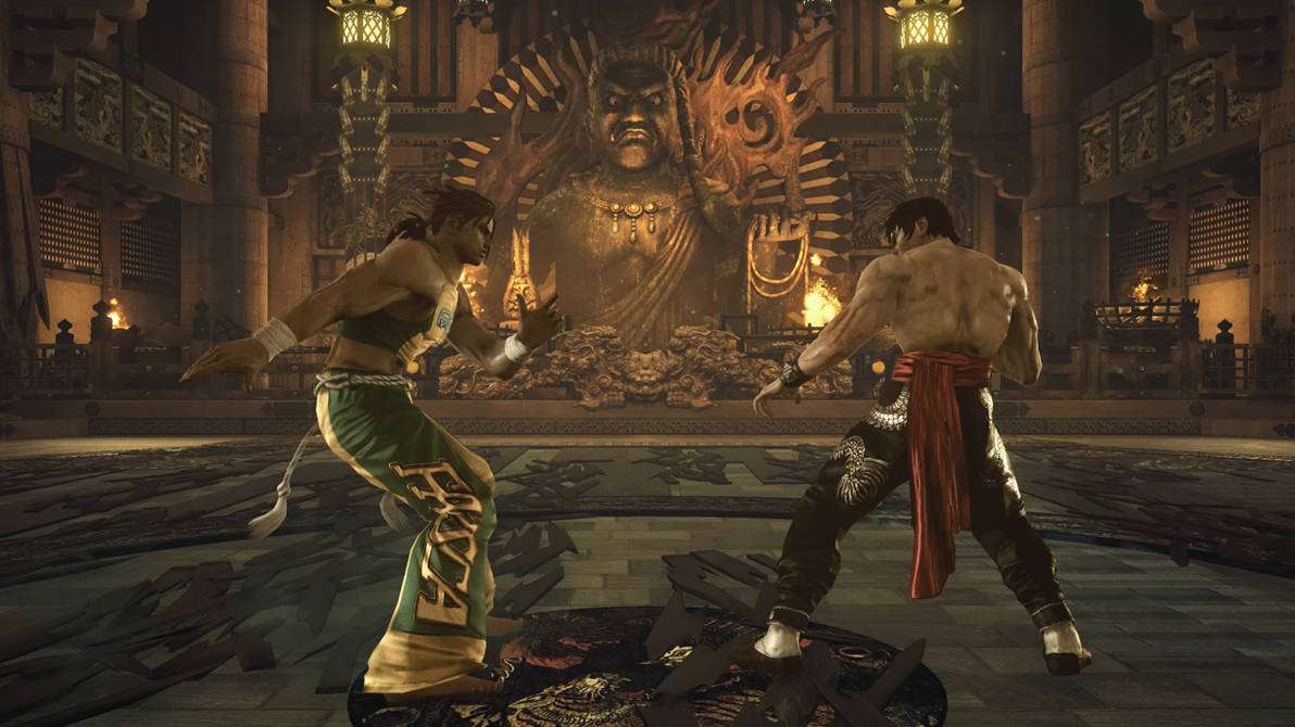 TEKKEN 7 MOD - NO HUD (Complete Edition) by GODLIKE99KINGZ on DeviantArt