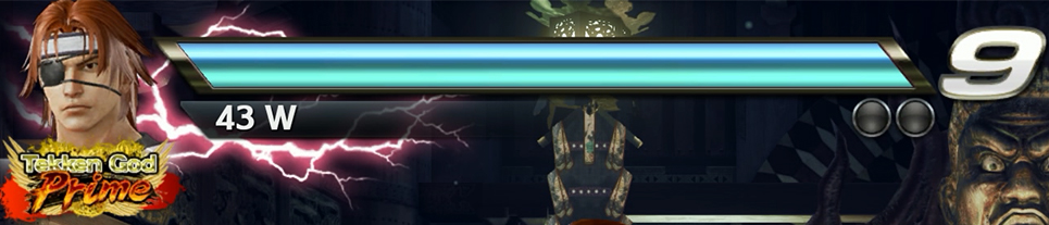 TEKKEN 7 [PC] HUD - Health Bar Legacy by GODLIKE99KINGZ on DeviantArt