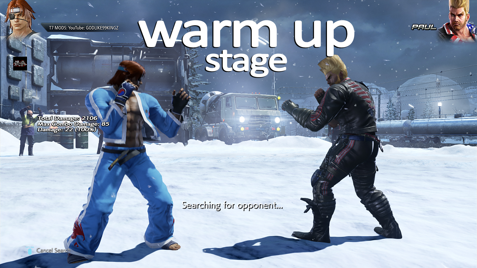 TEKKEN 7 [PC] Custom Map - WarmUp Snowfall DAY 1.8 by GODLIKE99KINGZ on ...